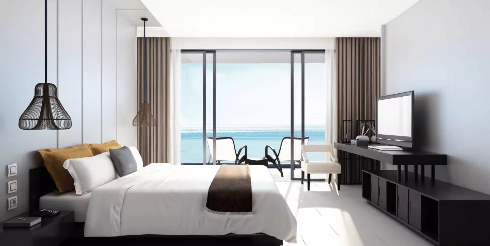 Types of Rooms to Choose Between in 5-Star Hotels.